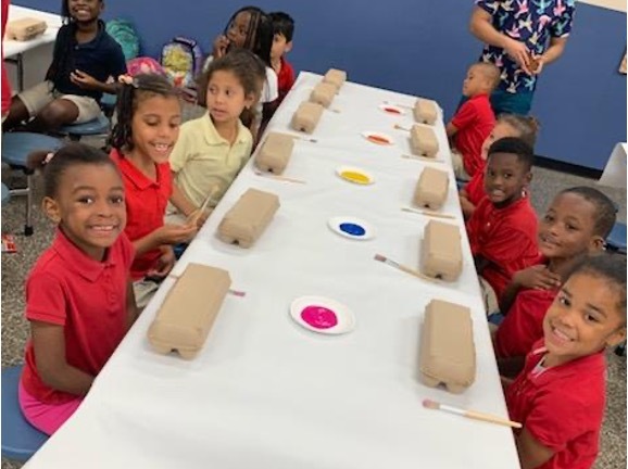 Smart Elementary Students