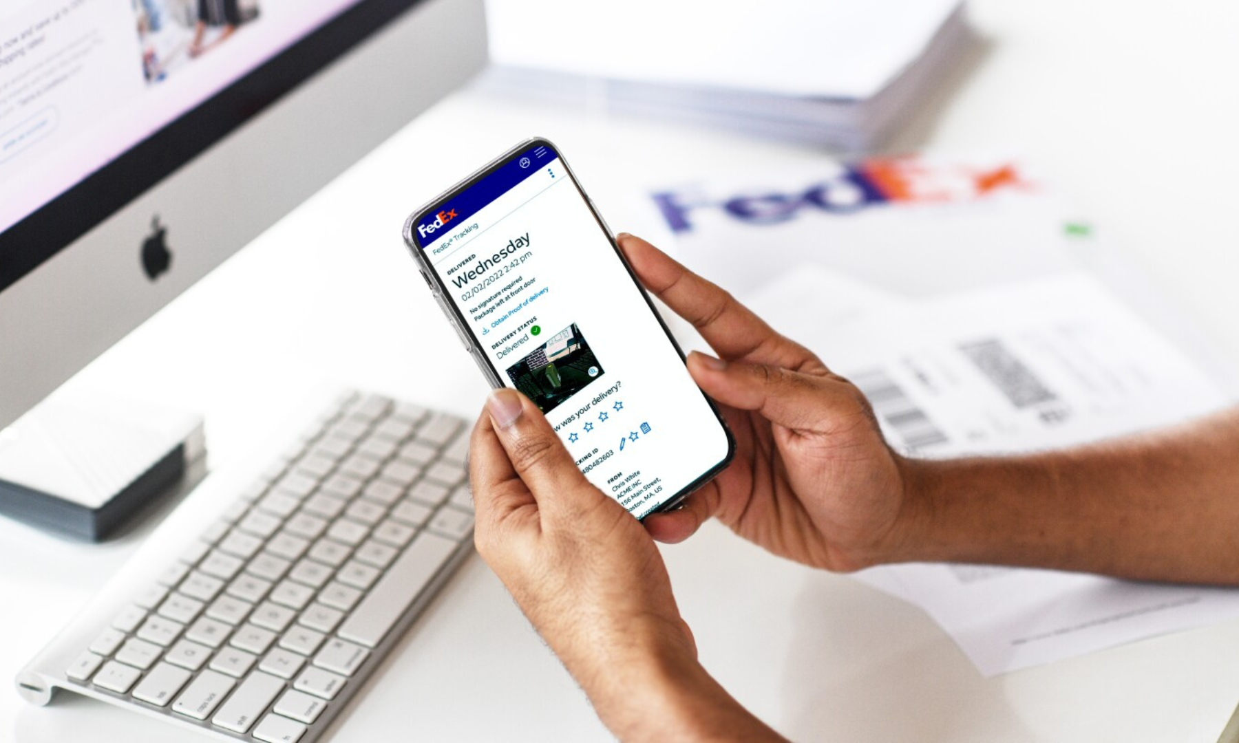 Picture Proof of Delivery: FedEx's Innovative Feature