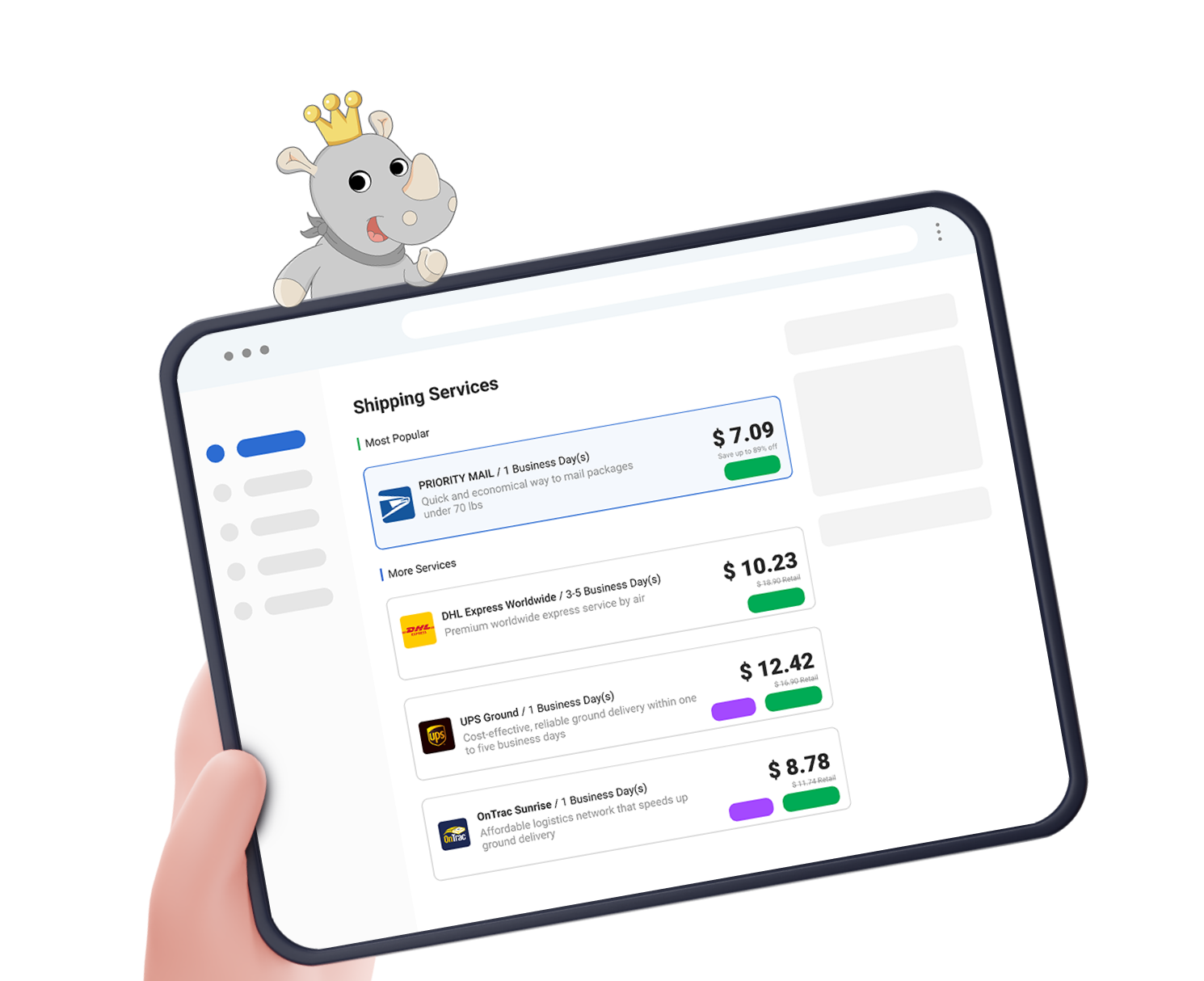 ShipSaving: Ship Smarter, Save Bigger