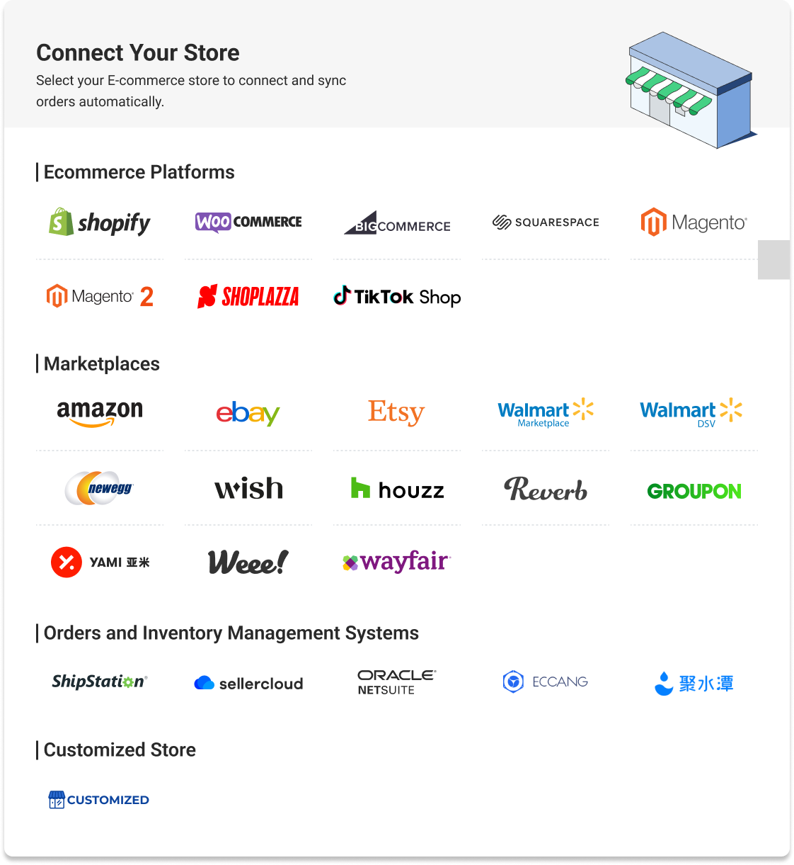 Connect TikTok Shop with ShipSaving