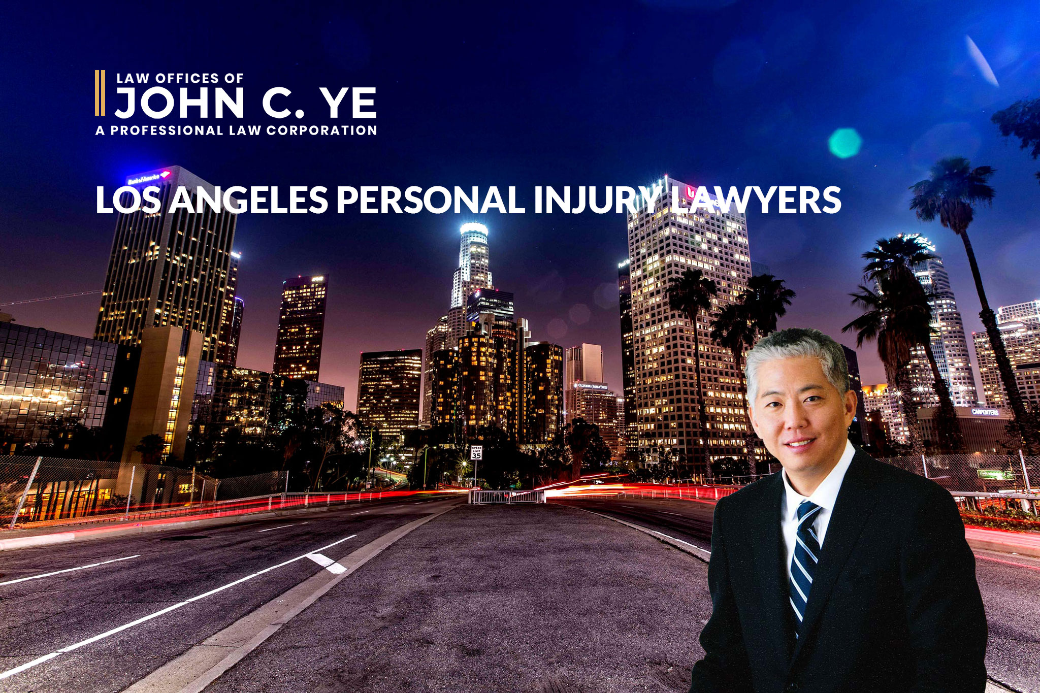 Personal Injury Attorneys Los Angeles - John C. Ye