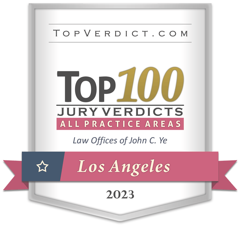 Personal Injury Attorneys Los Angeles - John C. Ye
