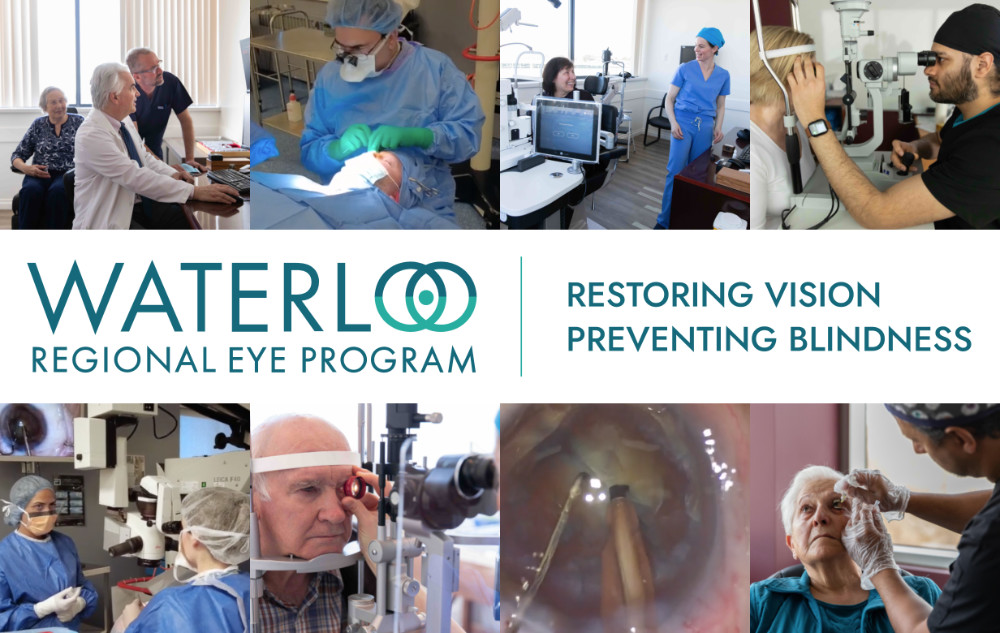 The Waterloo Regional Eye Program