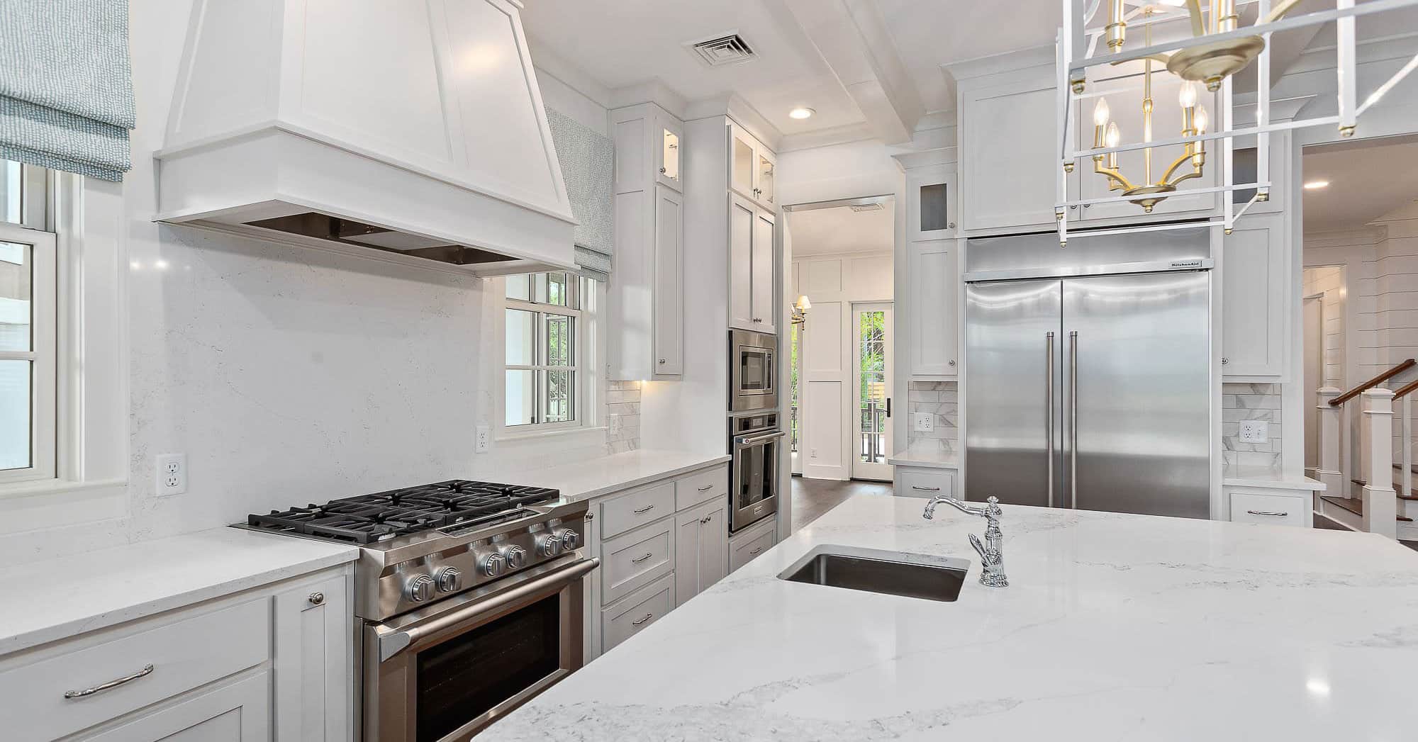 Custom Countertops - Home Renovation | Seaside