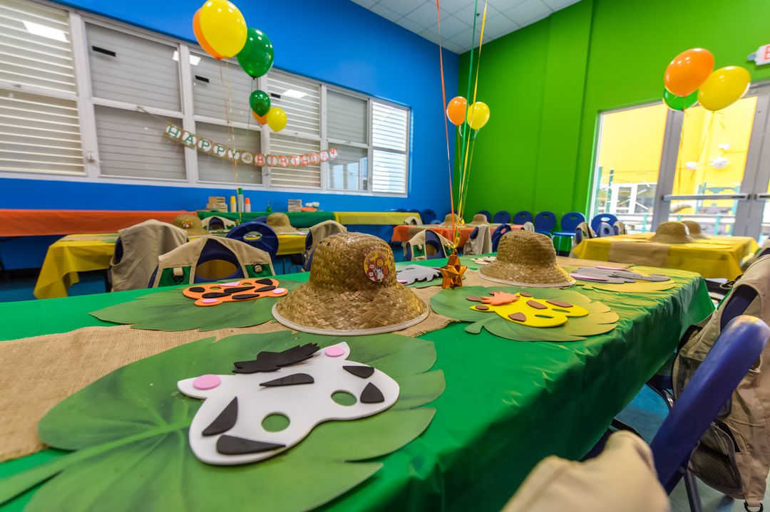 Birthday Parties - Miami Children's Museum