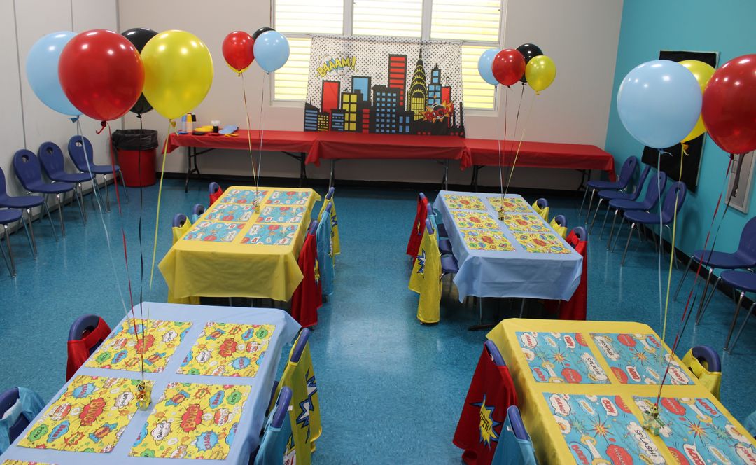 Birthday Parties - Miami Children's Museum