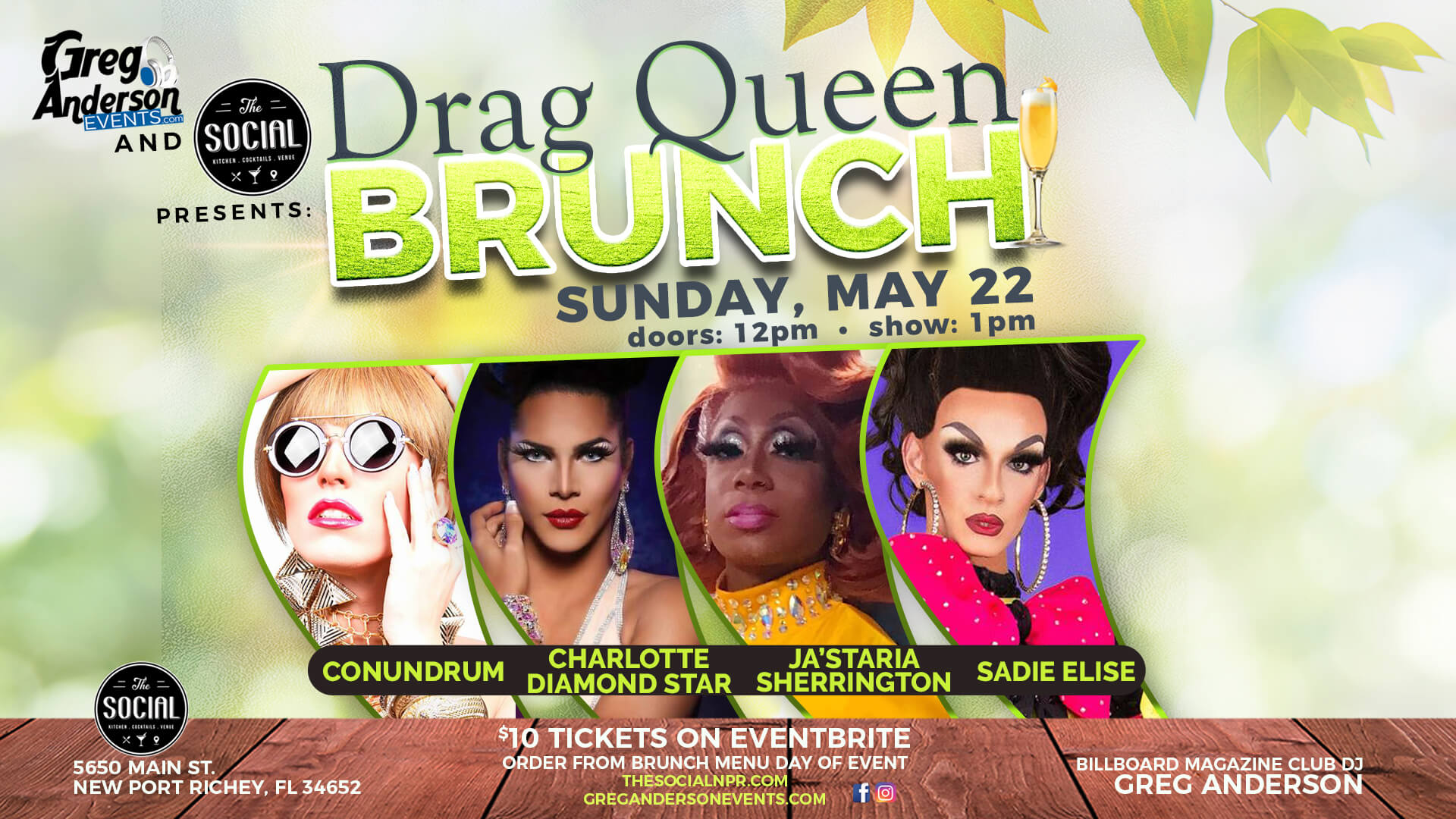 What Is A Drag Queen Brunch at Jerald Hunt blog