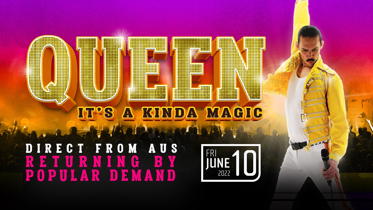 Queen: It's a Kinda Magic