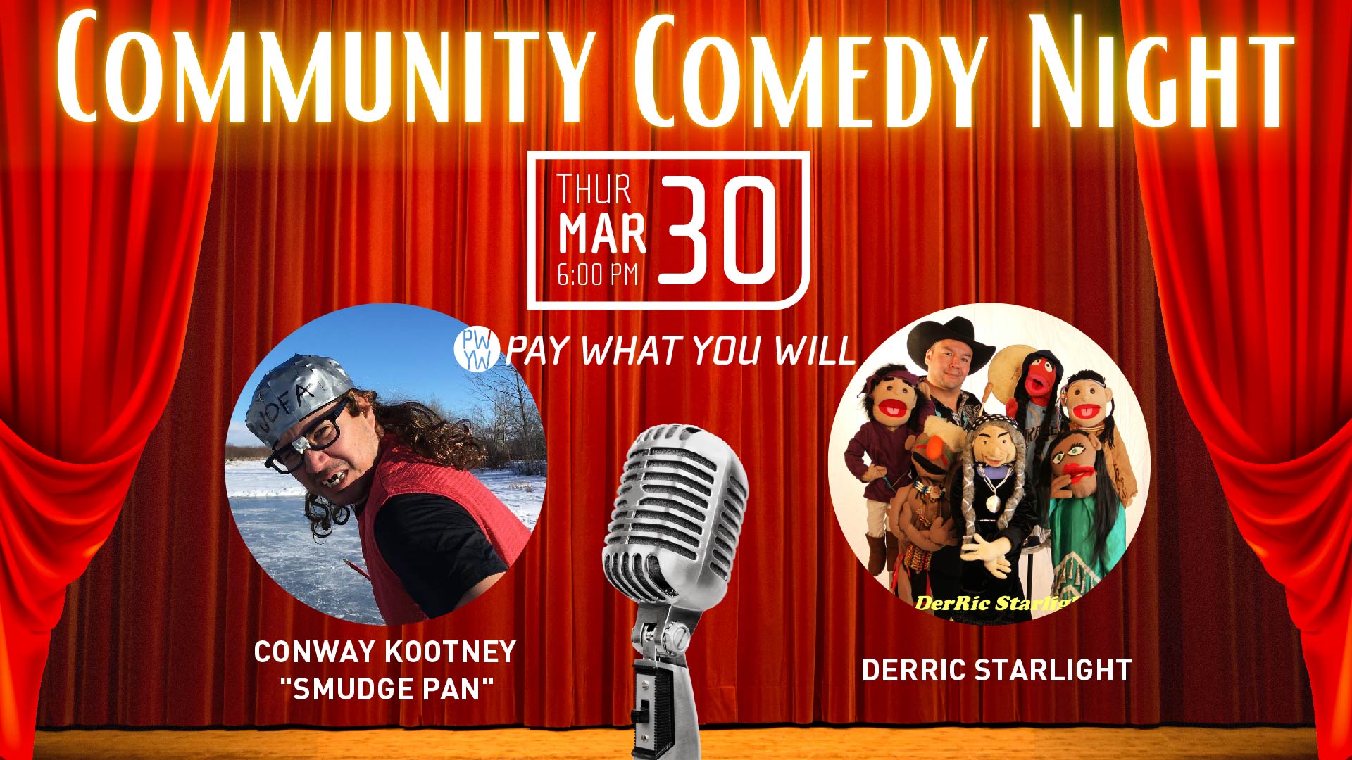 Community Comedy Night