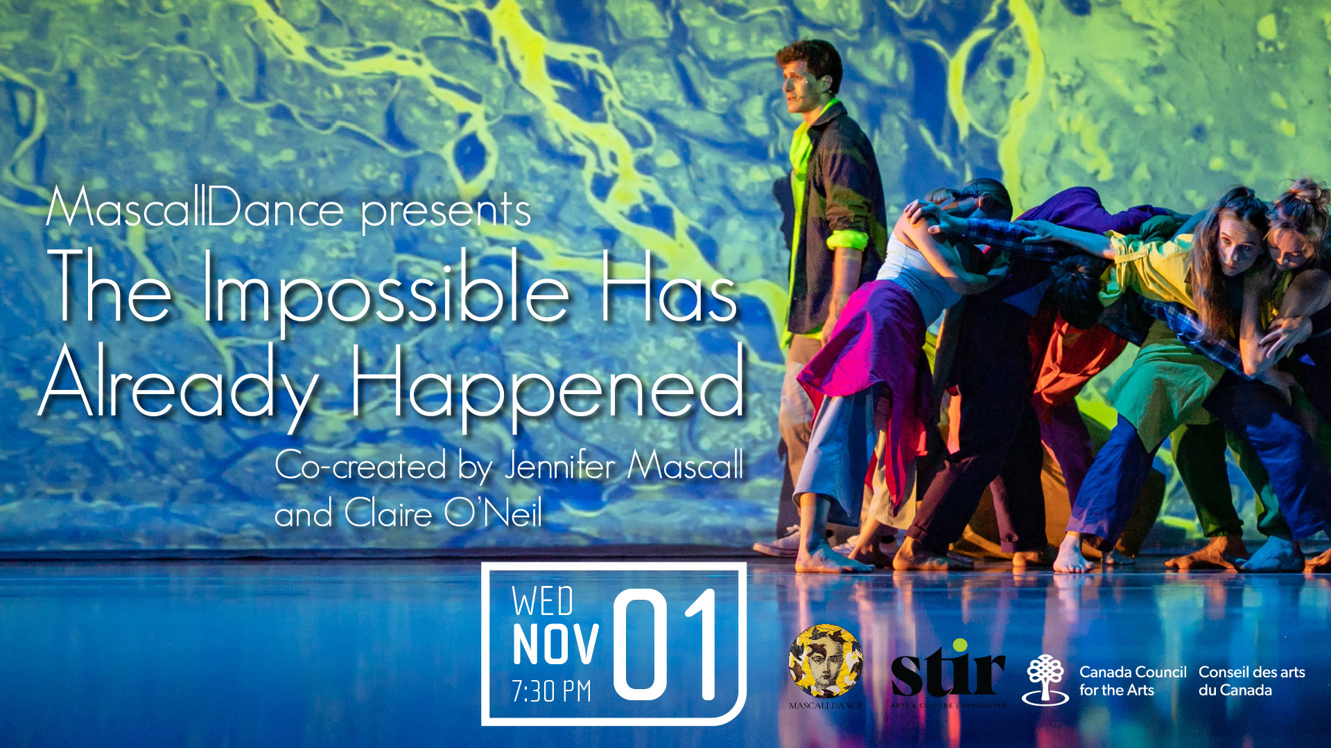 The Mascall Dance Society - The Impossible Has Already Happened