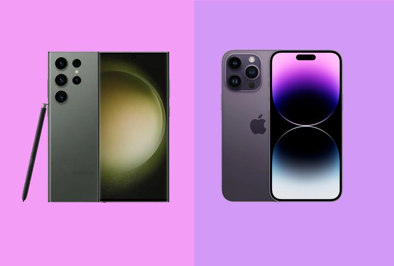 Samsung Galaxy S23 Ultra vs iPhone 14 Pro: Who Comes Out on Top ...