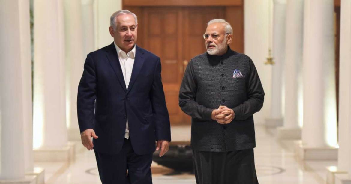 A New Vision For Indo-Israeli Relations