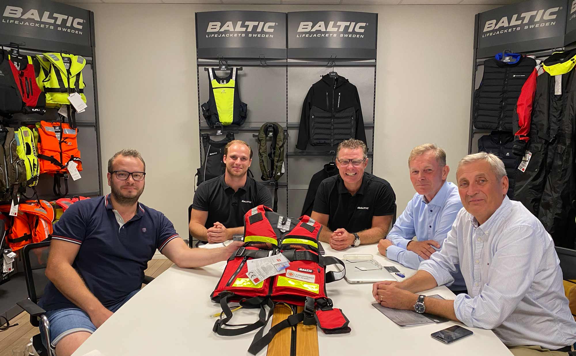 RWMT News: Meeting with CEO of Baltic Life Jackets, Johan Lövqvist