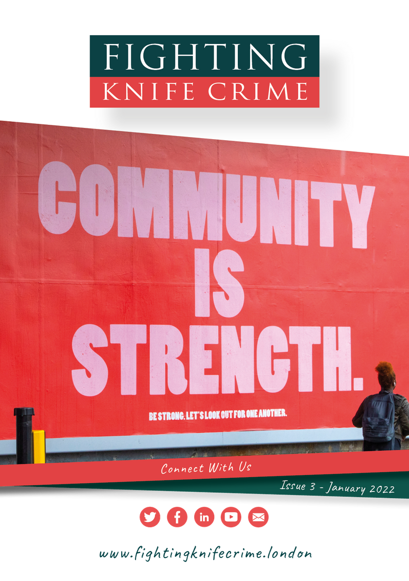 Fighting Knife Crime London - Magazine