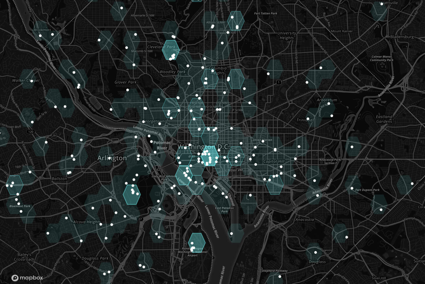 Maps, geocoding, and navigation APIs & SDKs | Mapbox