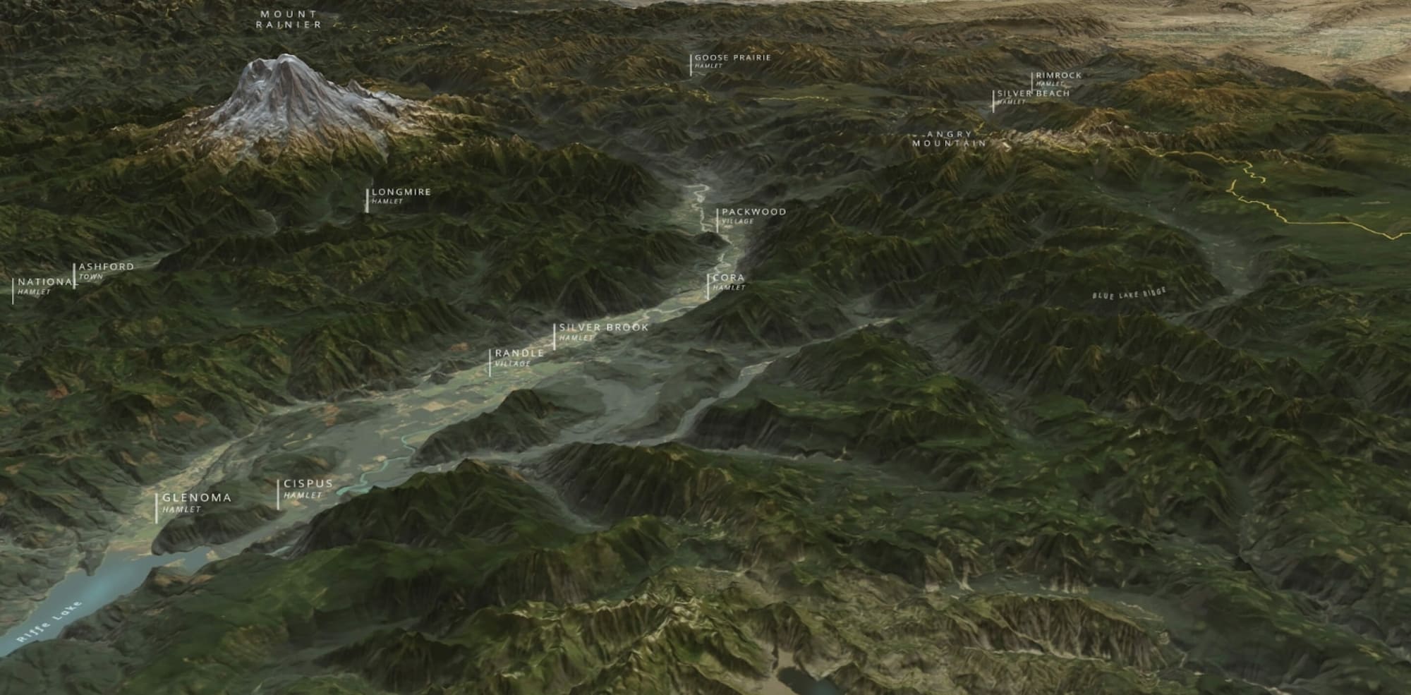 Satellite Imagery - Mapbox