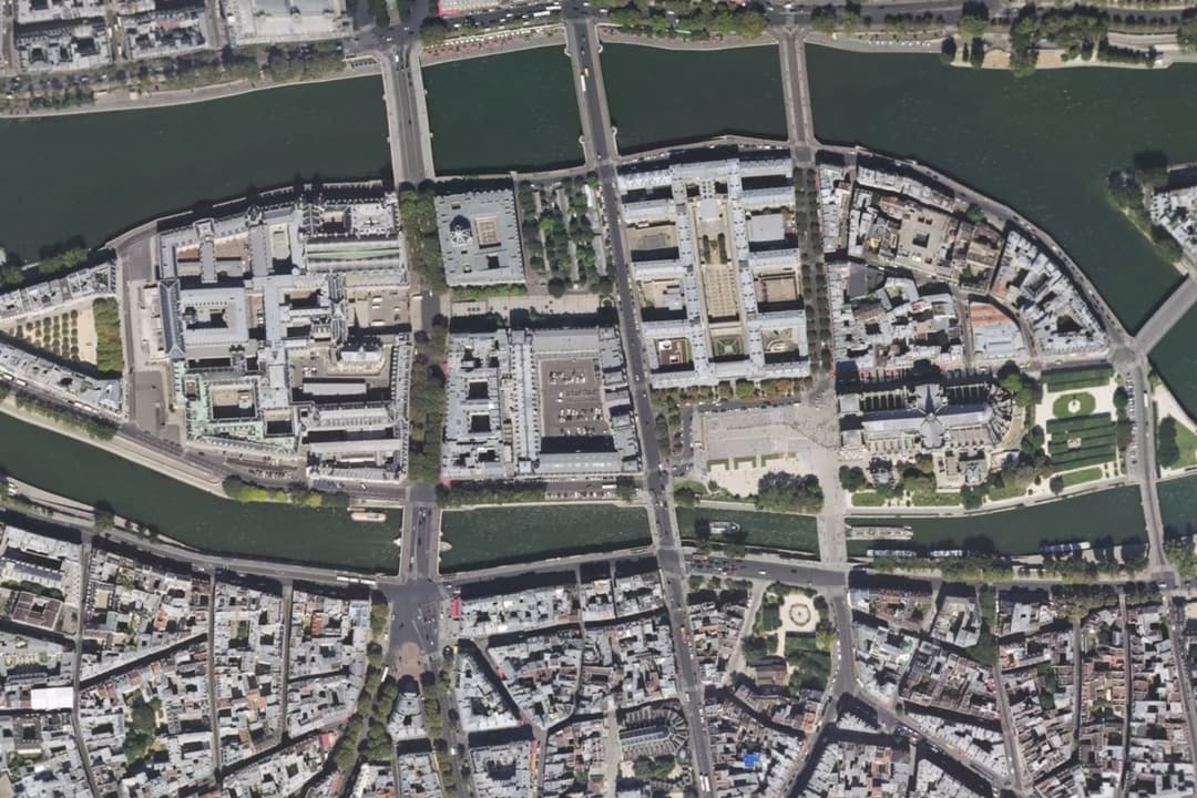 Satellite Imagery - Mapbox