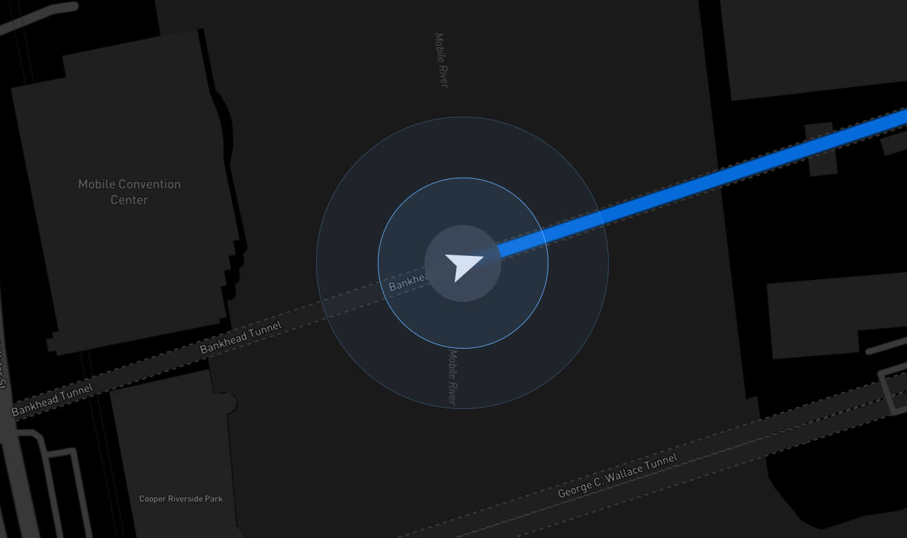 Navigation map APIs and SDKs | Mapbox