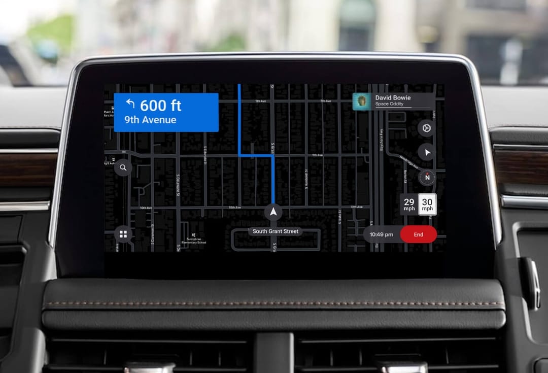 Navigation map APIs and SDKs | Mapbox