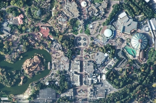 Satellite Imagery - Mapbox