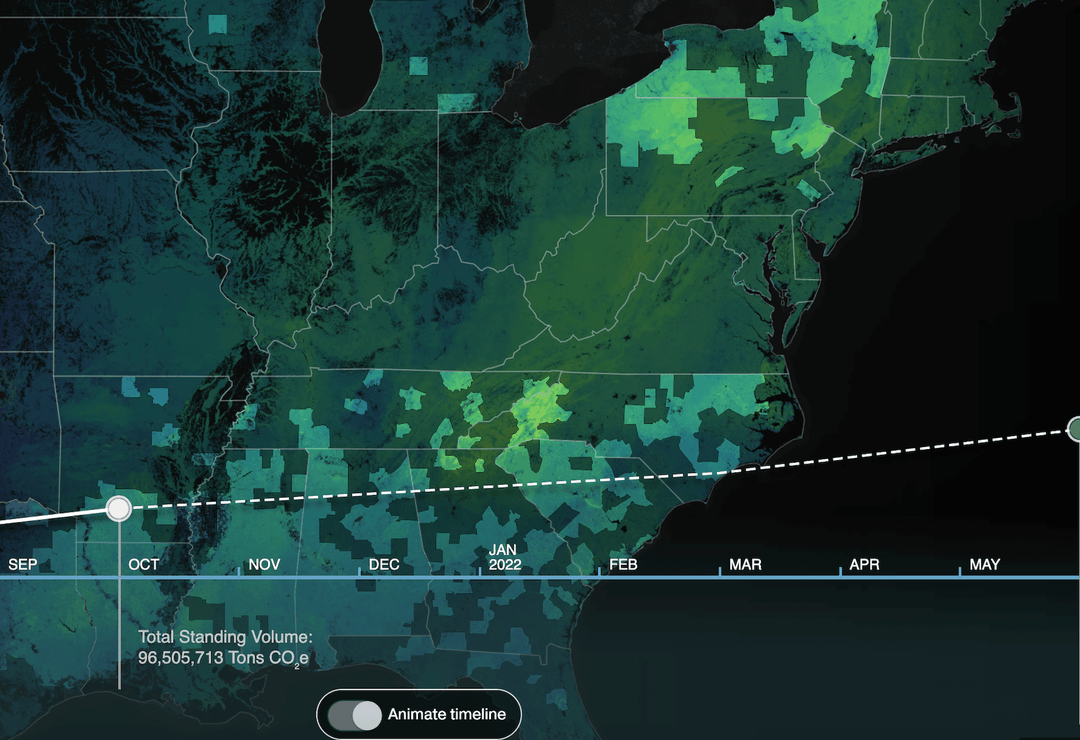 Mapbox Sustainability