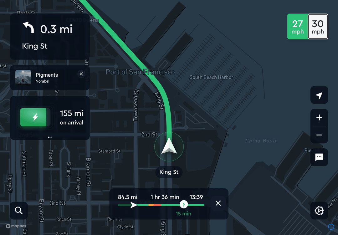 Navigation map APIs and SDKs | Mapbox