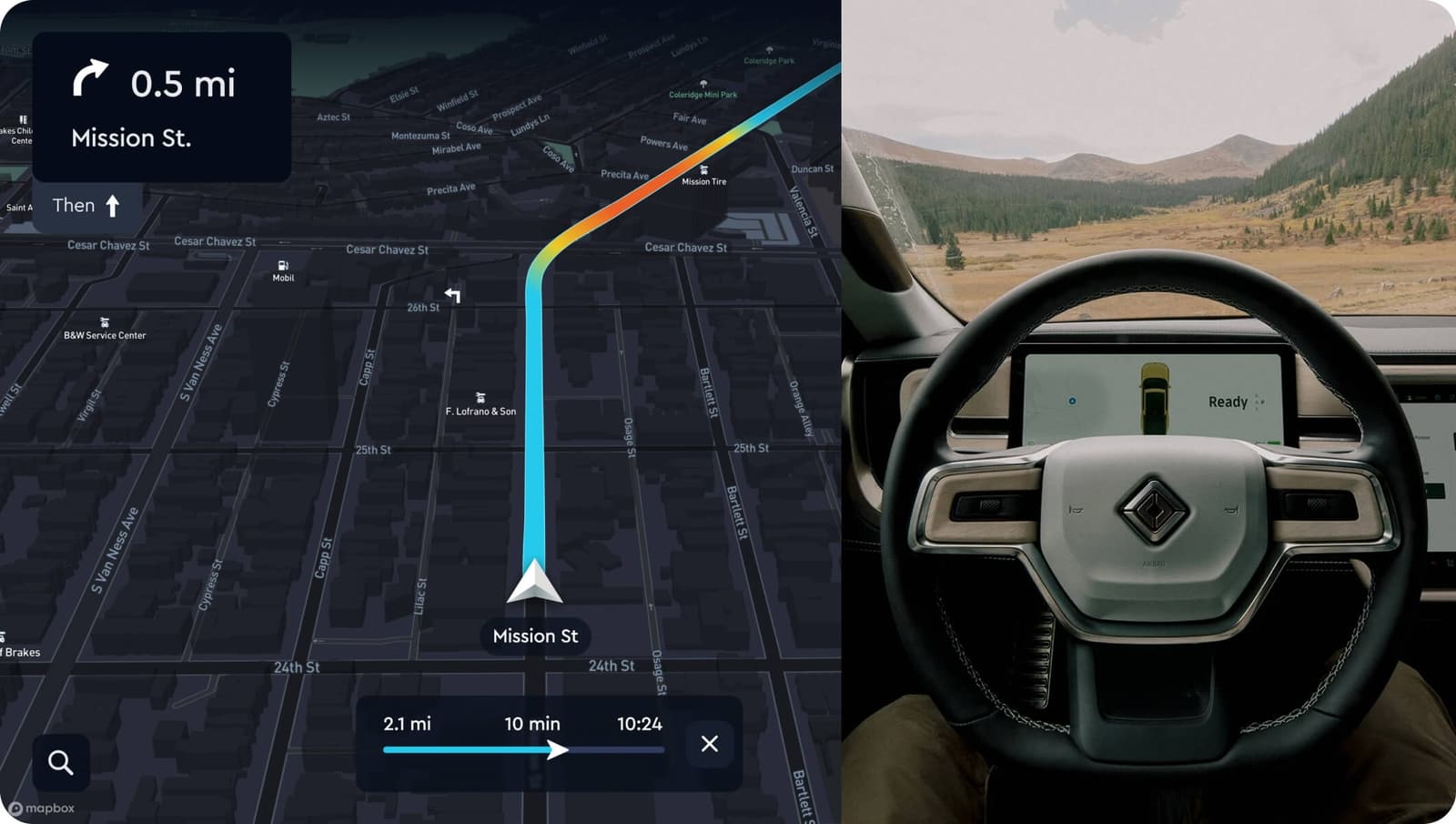 Automotive | Mapbox