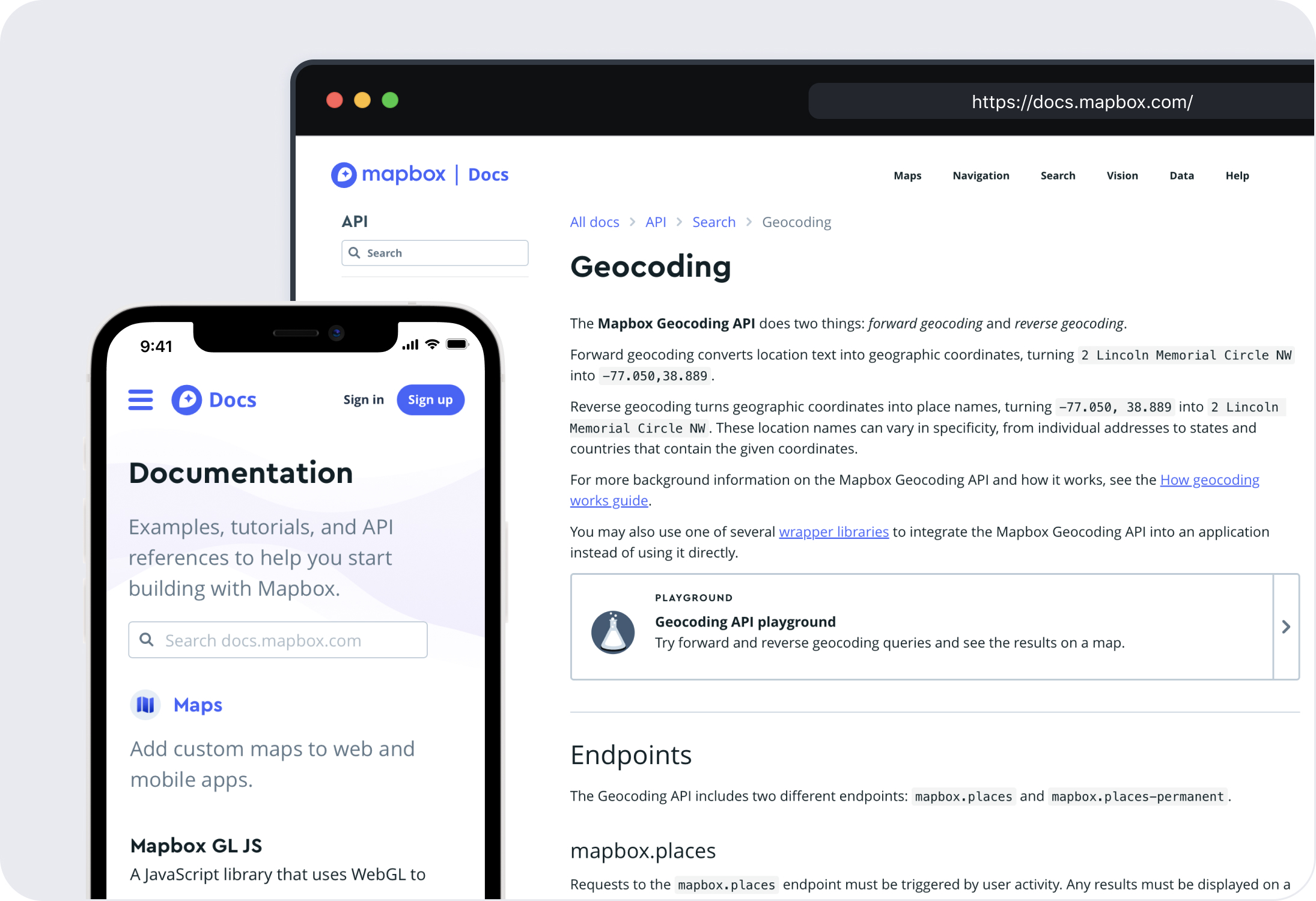 Geocoding - Free Address and Places Search | Mapbox