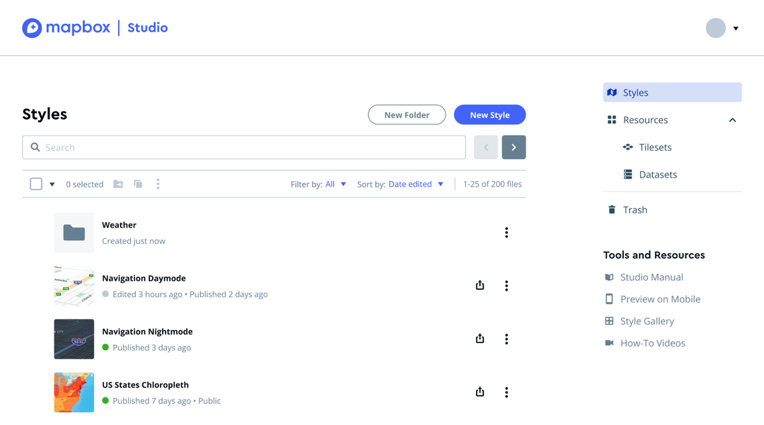 Winter Release 2022 - Mapbox