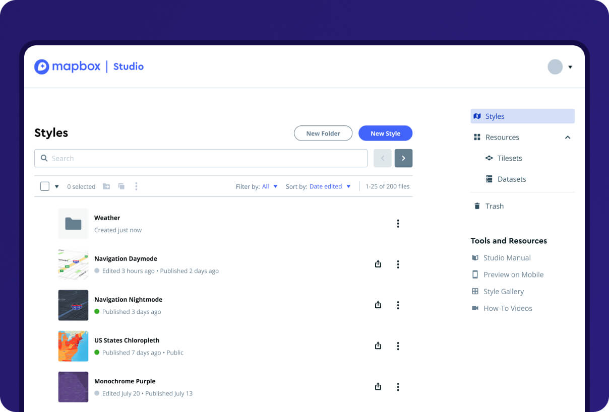 Winter Release 2022 - Mapbox