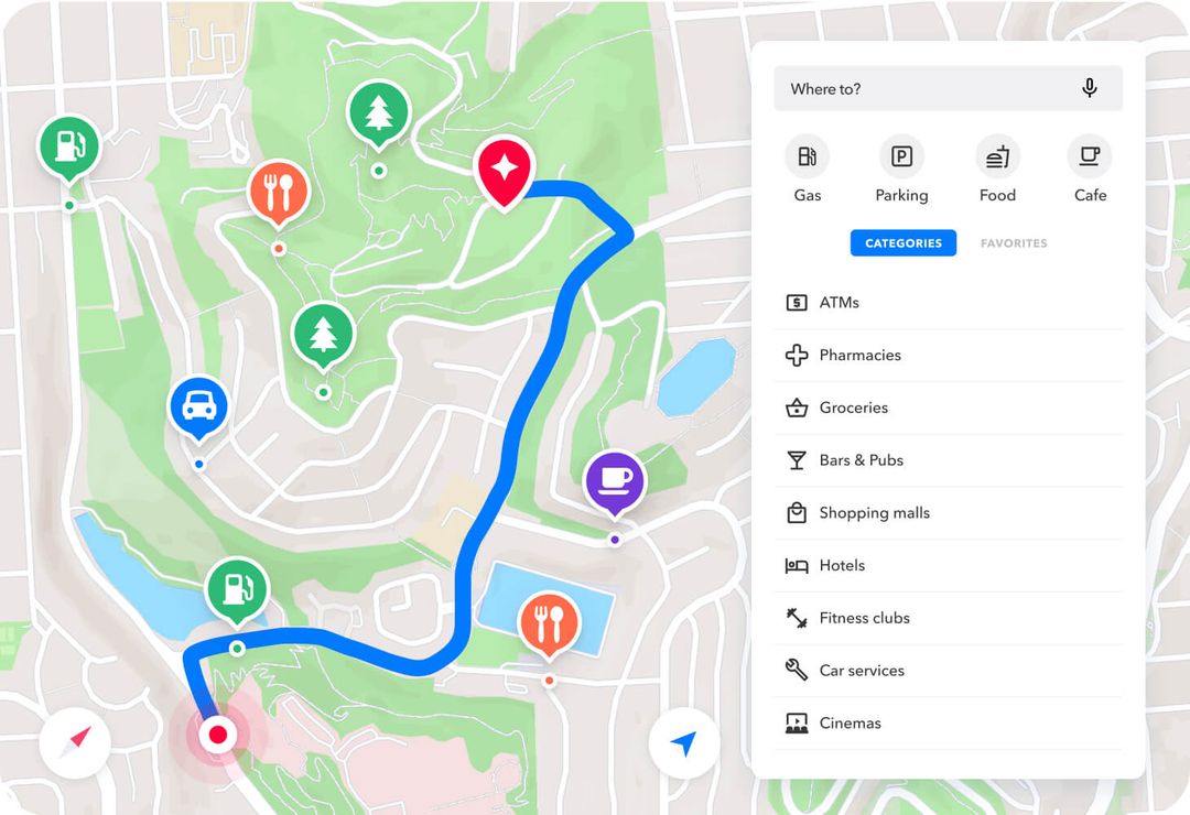Search Box for addresses, places, and POI | Mapbox