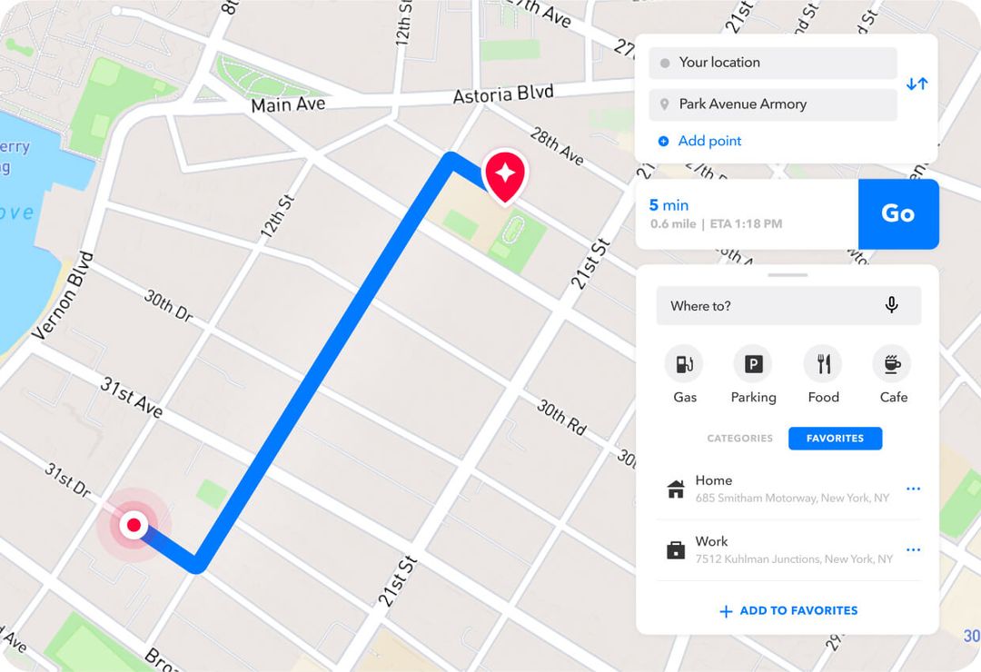 Search Box for addresses, places, and POI | Mapbox