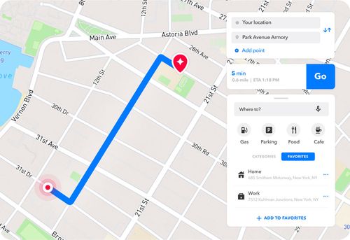 Search Box for addresses, places, and POI | Mapbox