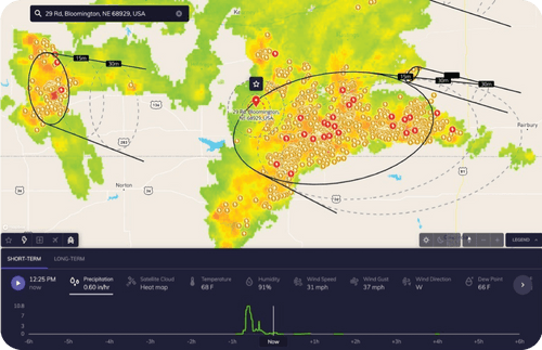 Accurate and Reliable Weather Information with Mapbox