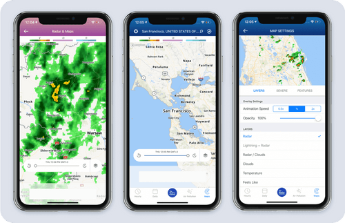 Accurate and Reliable Weather Information with Mapbox