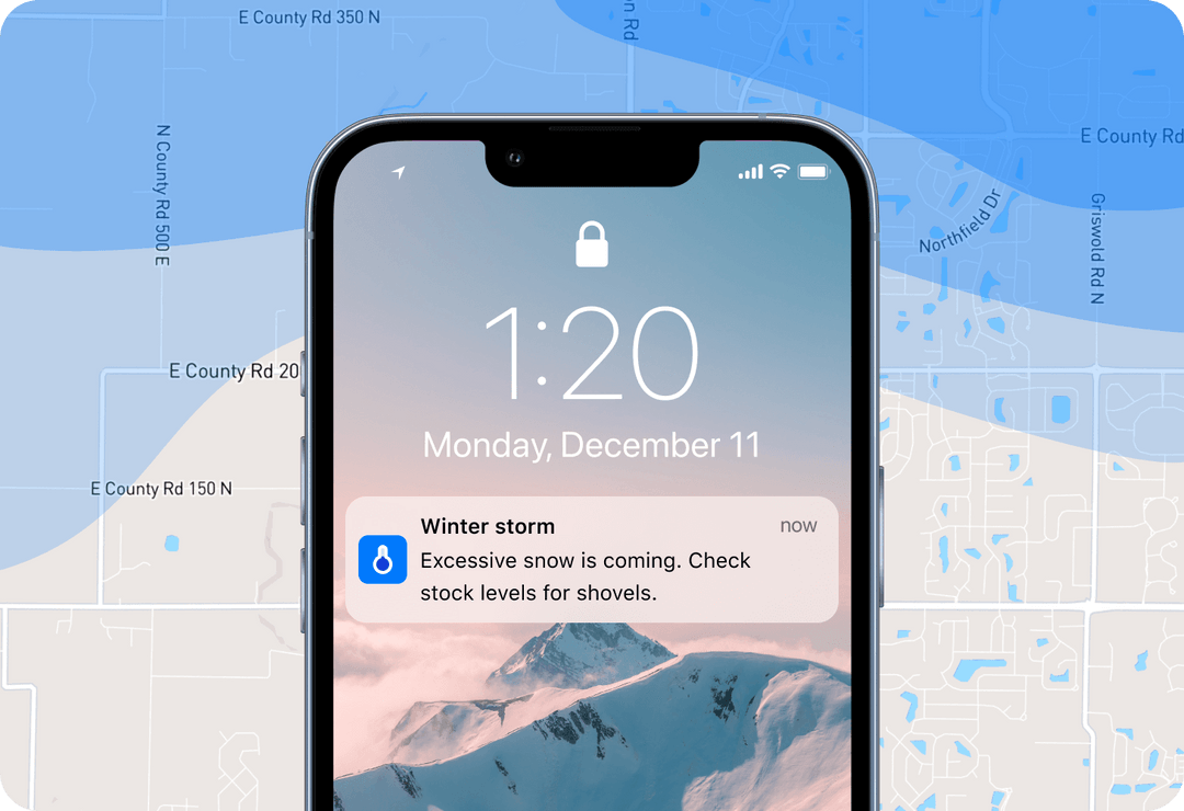 Accurate and Reliable Weather Information with Mapbox
