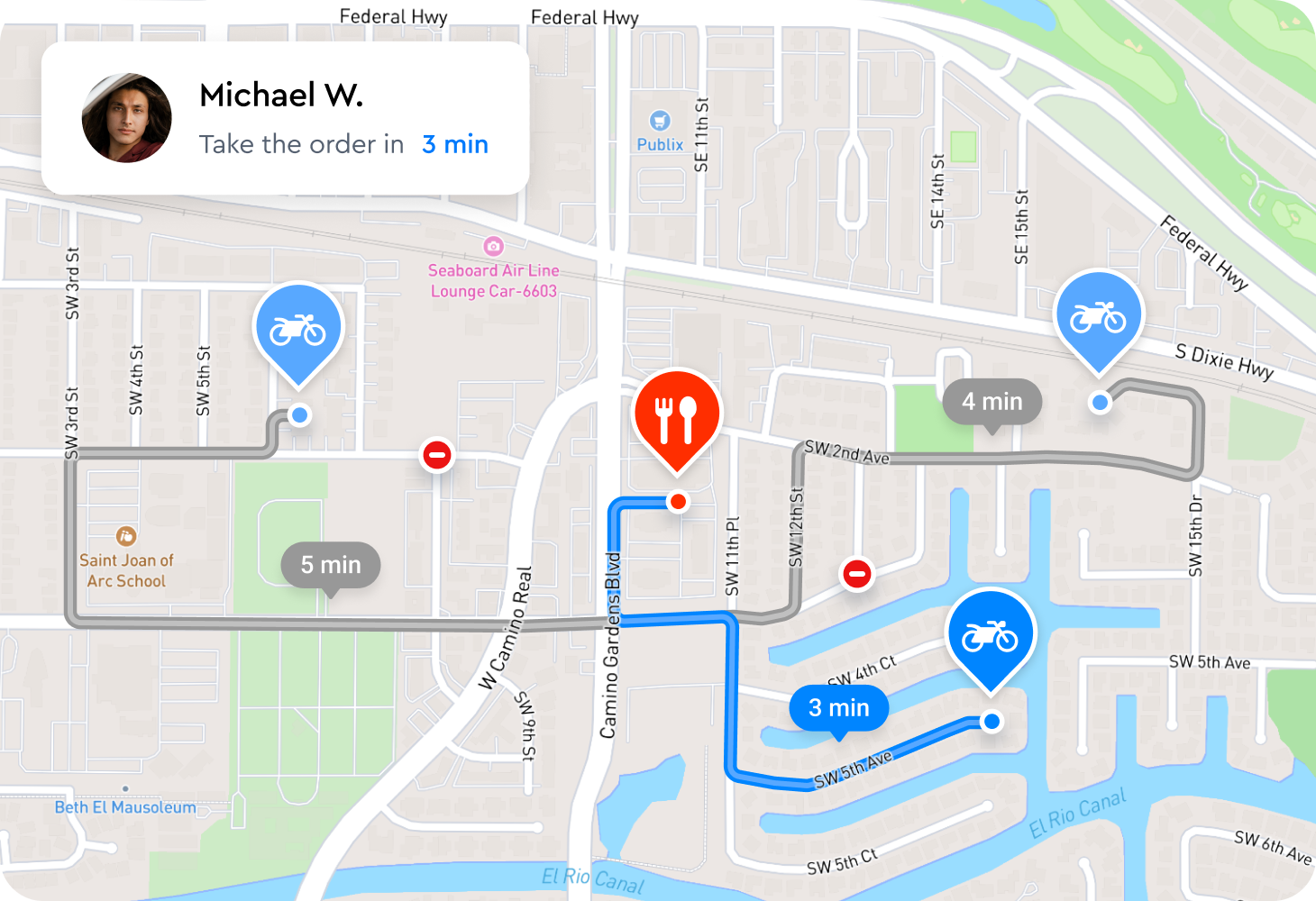 Optimize On Demand Delivery with Mapbox