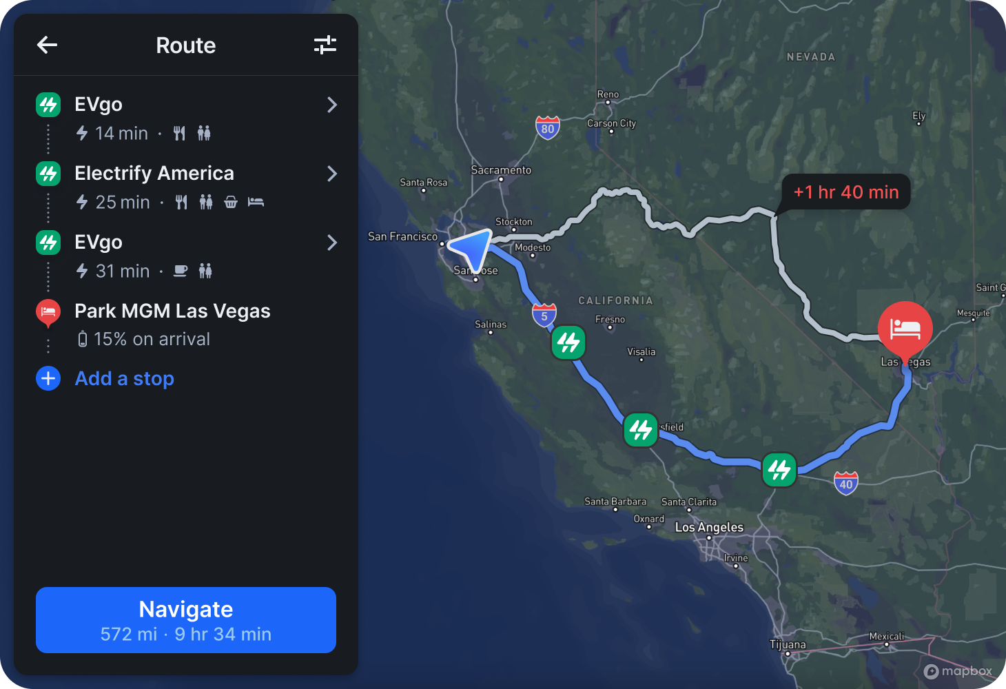 Mapbox for EV | Advanced Navigation and Charging Solutions