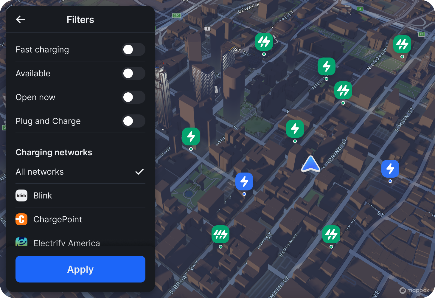 Mapbox for EV | Advanced Navigation and Charging Solutions