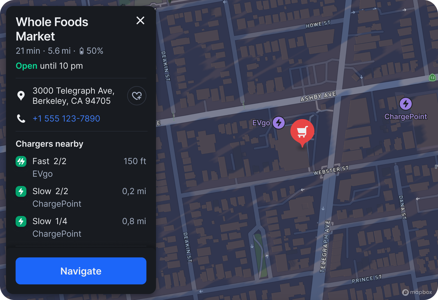 Mapbox for EV | Advanced Navigation and Charging Solutions