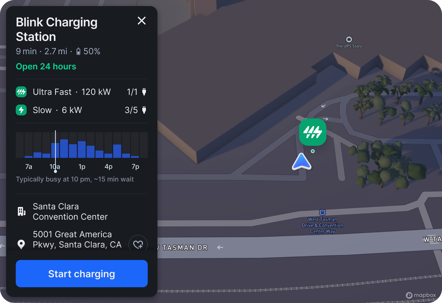 Mapbox for EV | Advanced Navigation and Charging Solutions