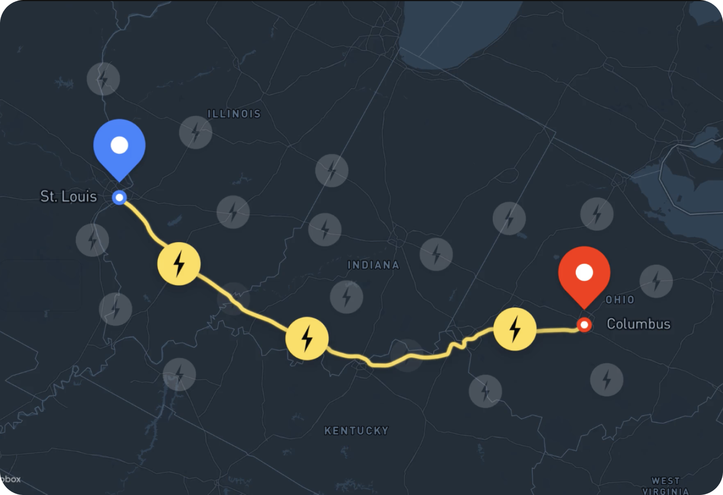 Mapbox for EV | Advanced Navigation and Charging Solutions