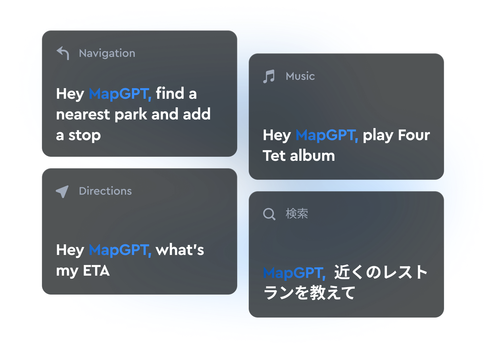 Mapbox MapGPT | AI assistant with location intelligence