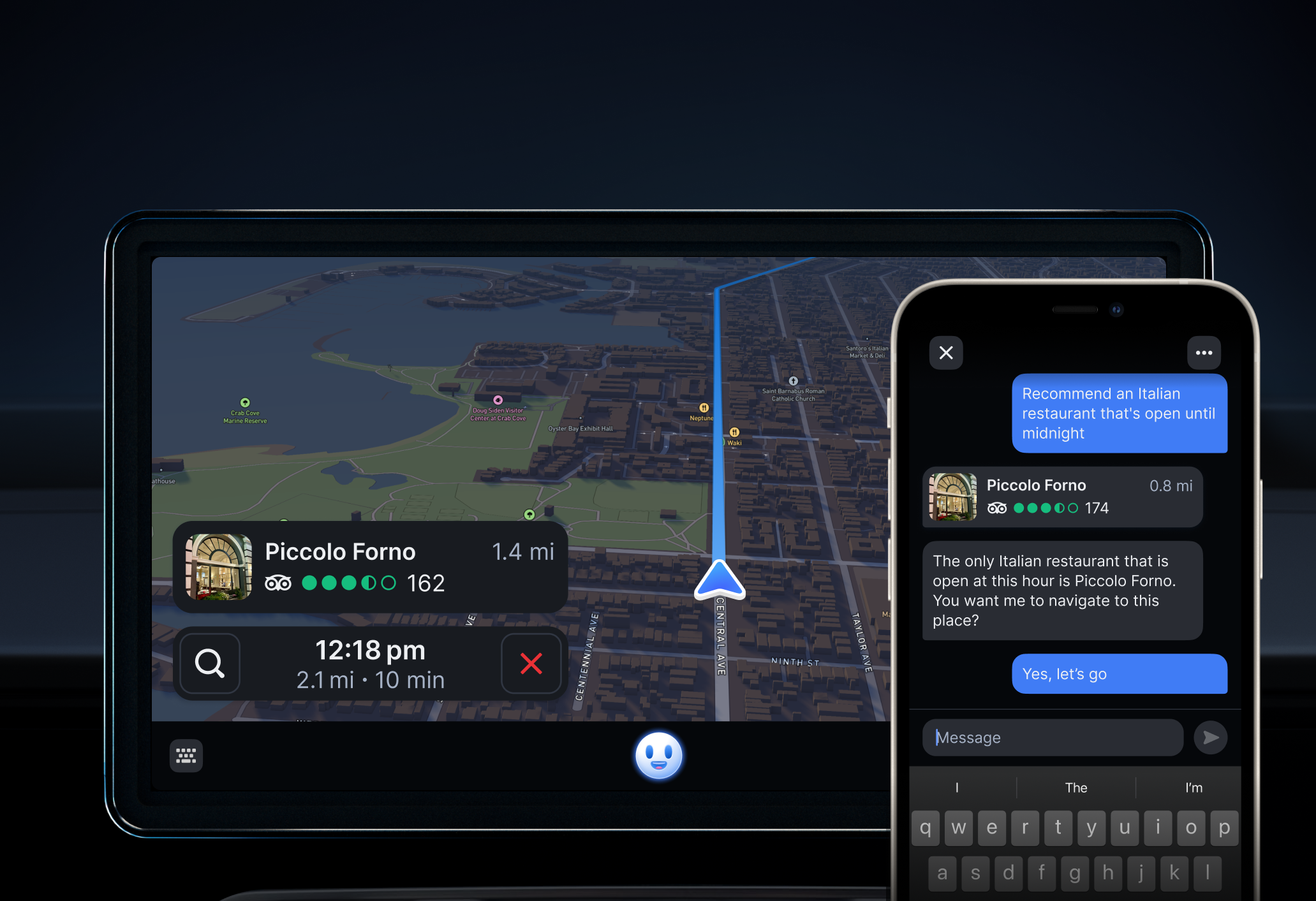 Mapbox MapGPT | AI assistant with location intelligence