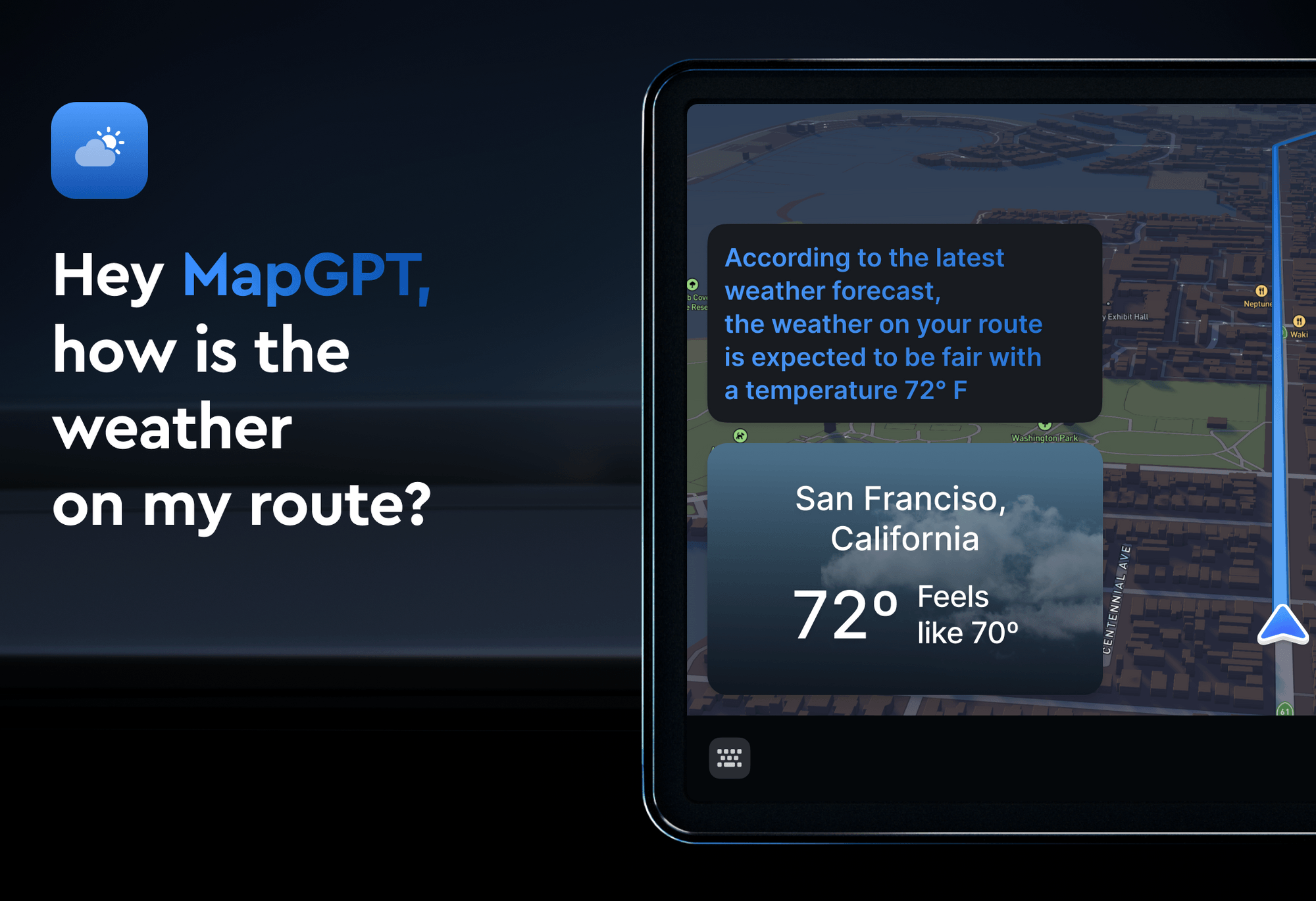 Mapbox MapGPT | AI assistant with location intelligence