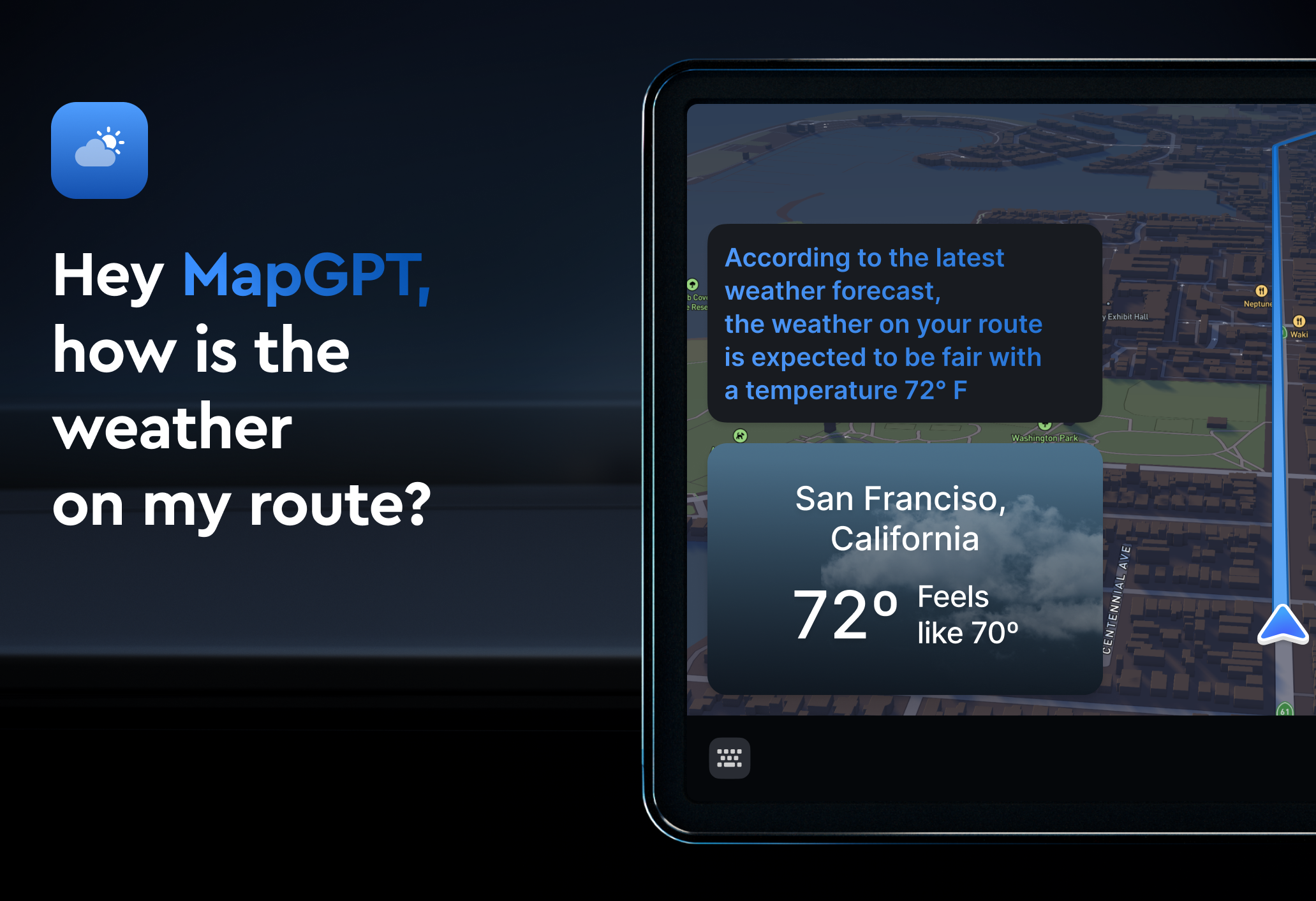 Mapbox MapGPT | AI assistant with location intelligence