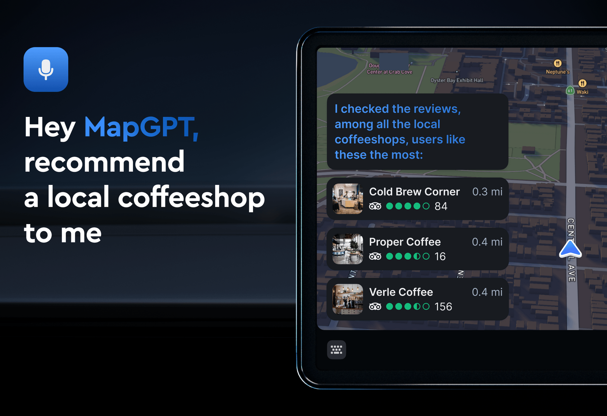 Mapbox MapGPT | AI assistant with location intelligence