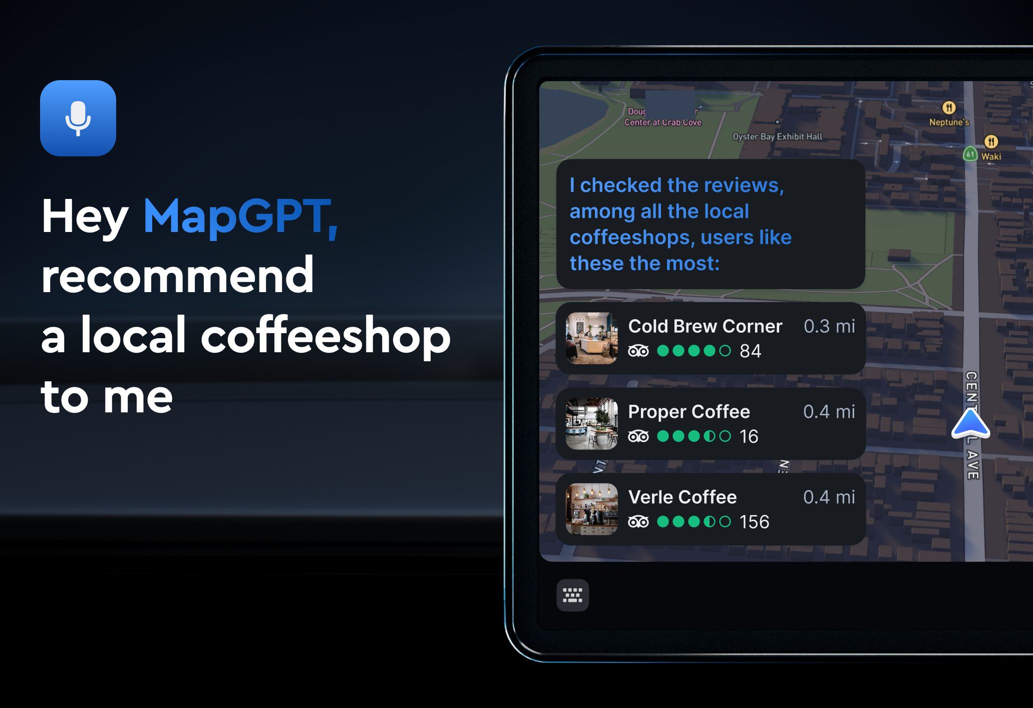 Mapbox MapGPT | AI assistant with location intelligence
