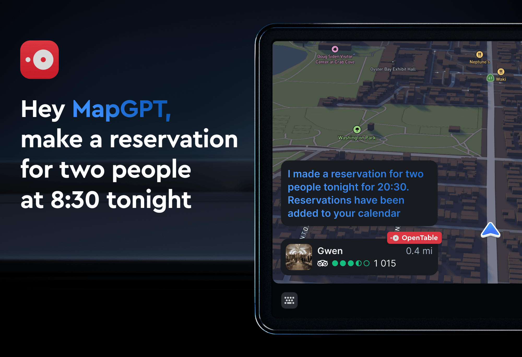 Mapbox MapGPT | AI assistant with location intelligence