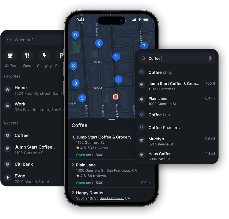 Mapbox | Maps, Navigation, Search, and Data